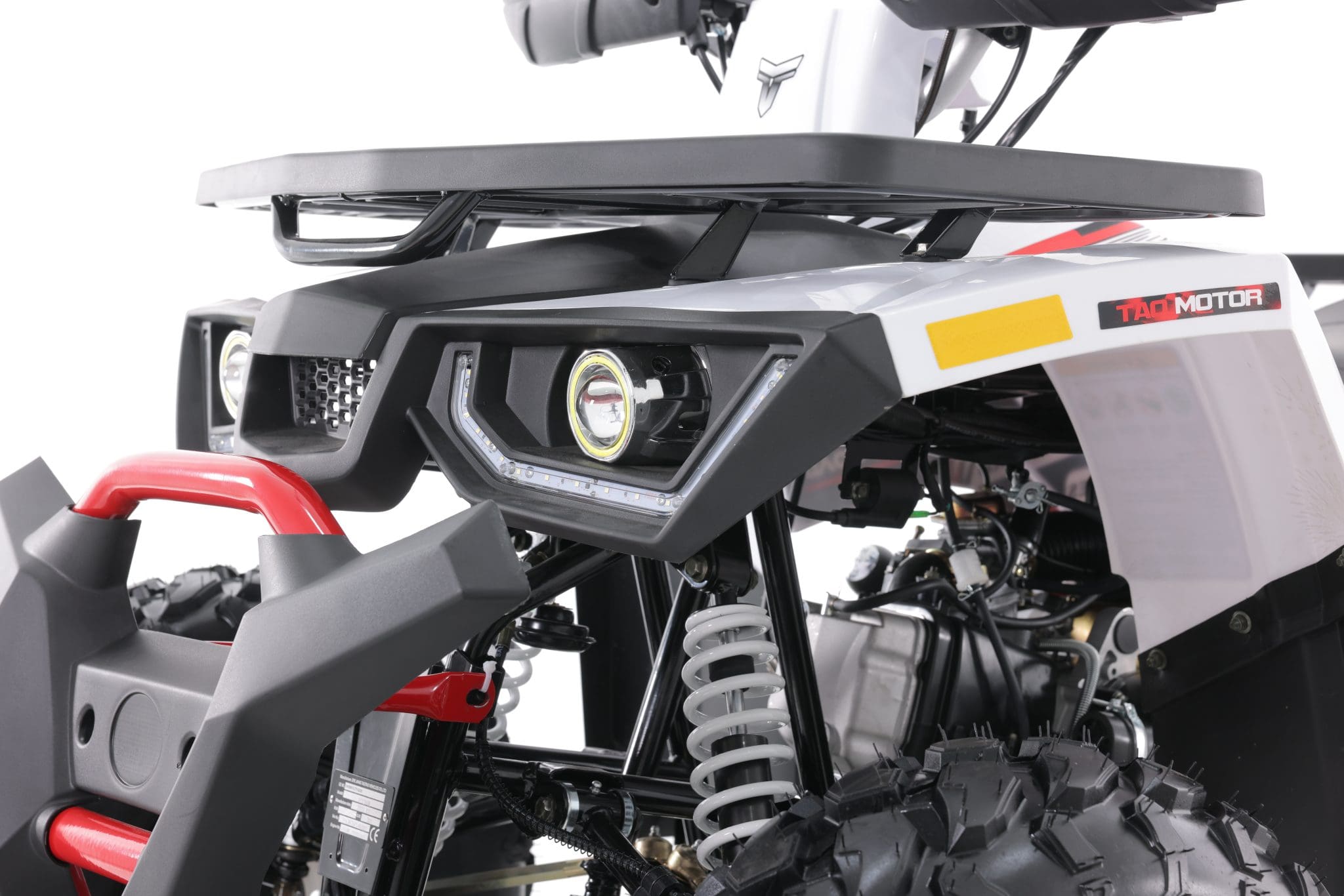 Tao Motors 180cc Braves 200 Off-Road Quad Bike - GoKarts Quads Bikes